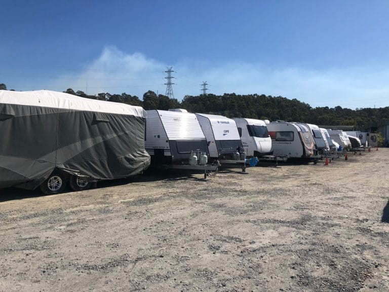 Storage Facility | Ashmore Caravan Storage